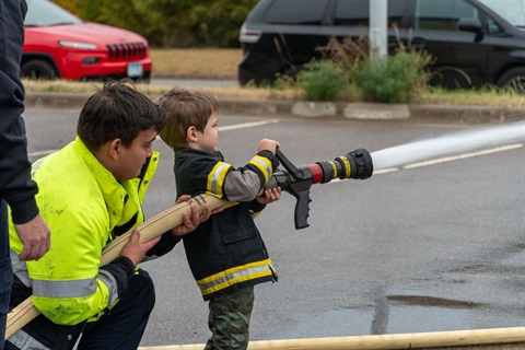 Fire Open House - City of Fridley