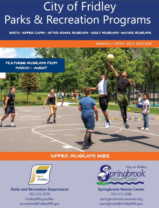 Recreation Brochure - City of Fridley