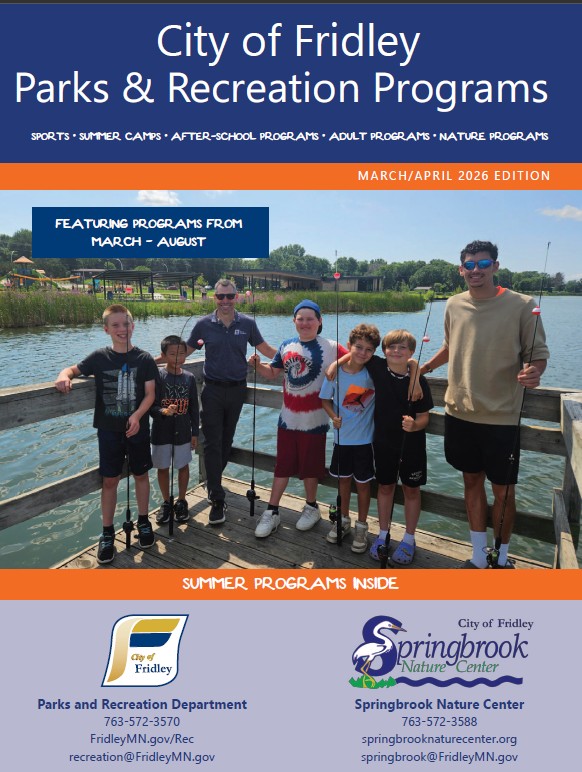 Recreation Activity Guide - City of Fridley